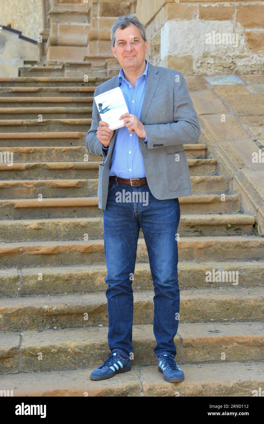 Enna, Enna. 17th June, 2023. *SPECIAL FEE* [Posed] Mario Calabresi ...