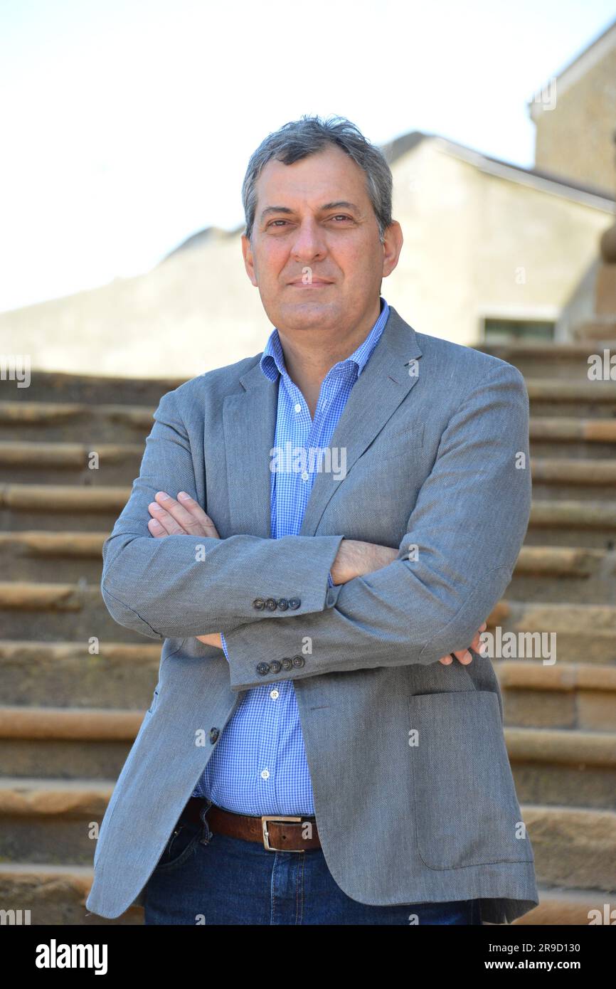 Mario calabresi si racconta hi-res stock photography and images - Alamy