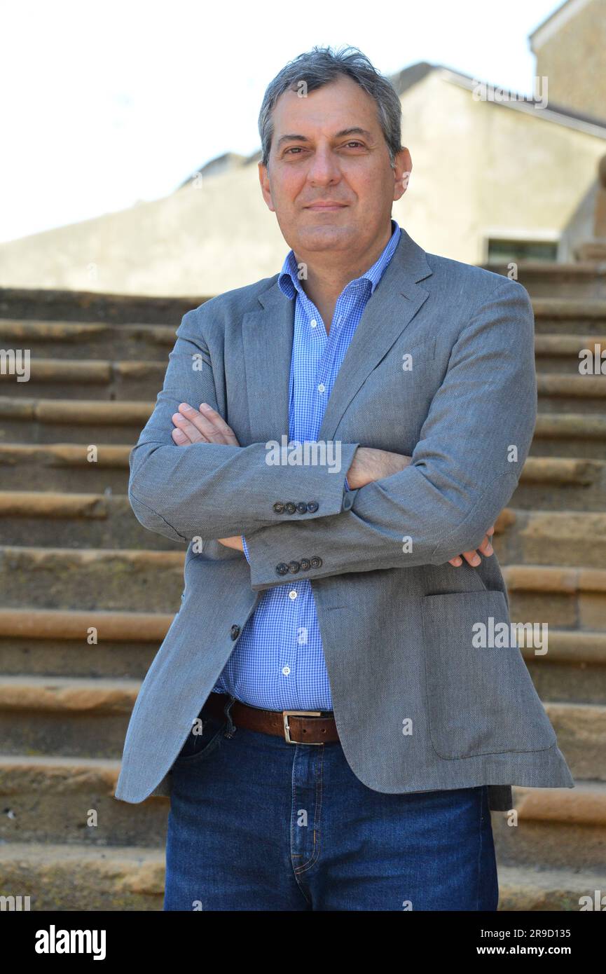 Mario calabresi si racconta hi-res stock photography and images - Alamy
