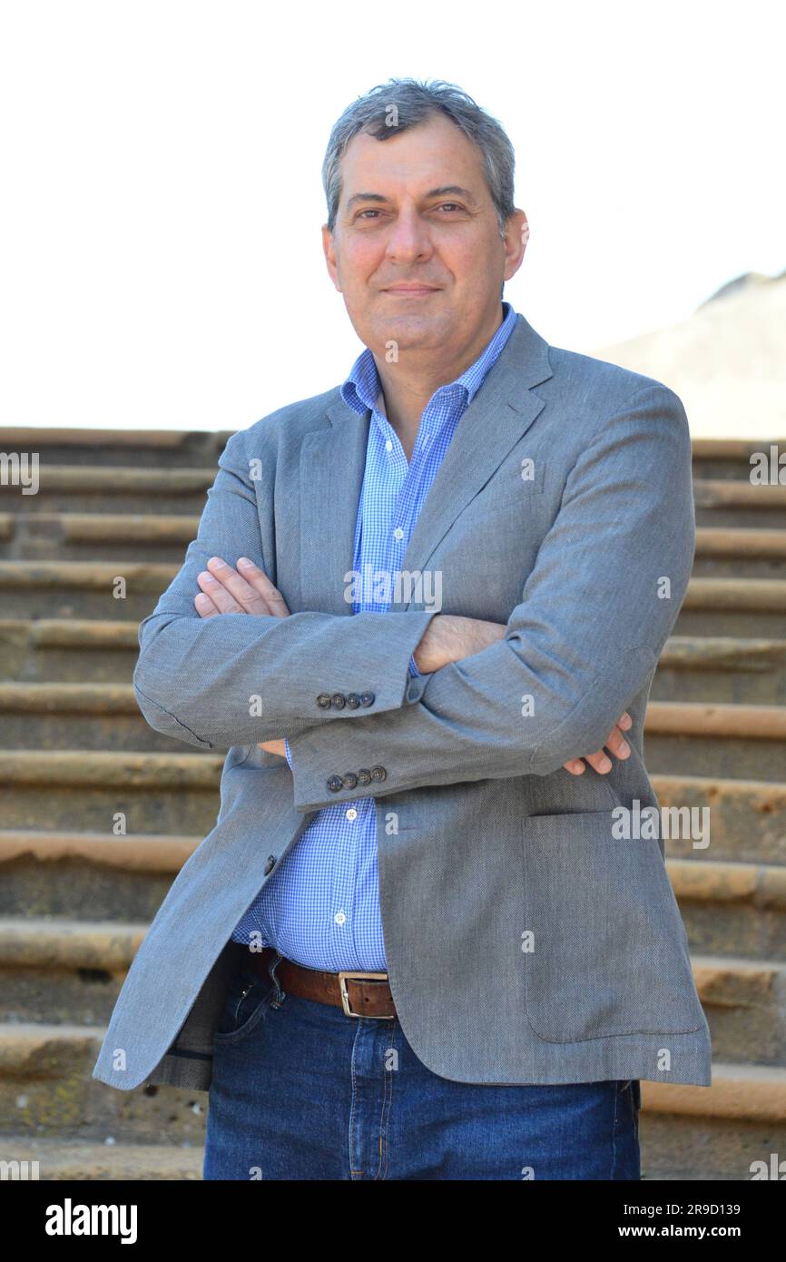 Mario calabresi si racconta hi-res stock photography and images - Alamy