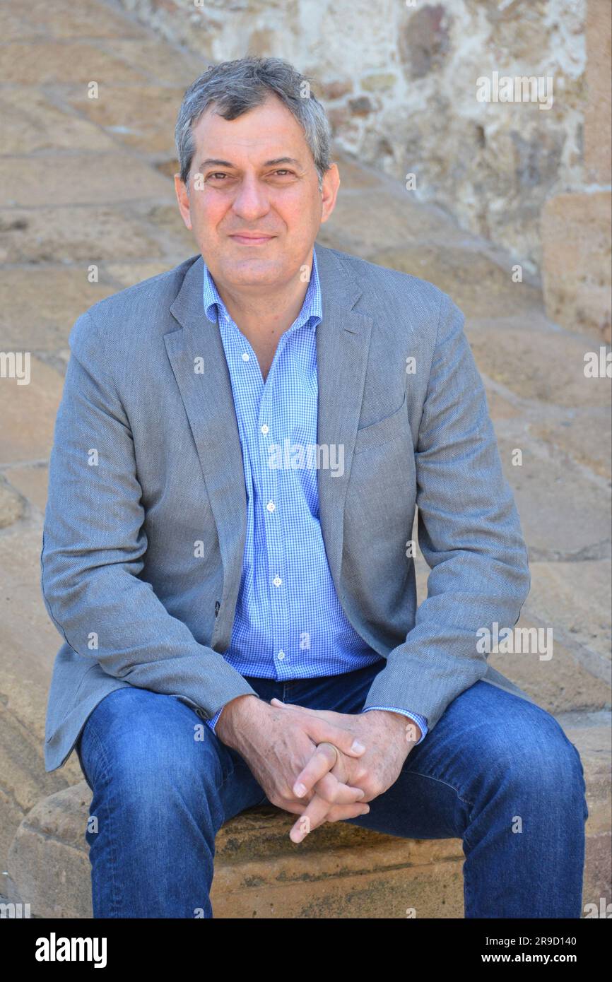 Mario calabresi si racconta hi-res stock photography and images - Alamy