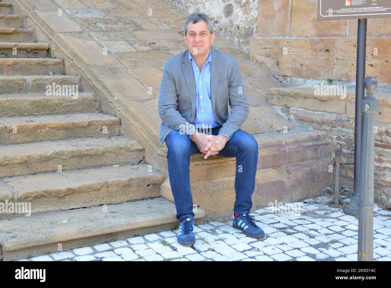 Mario calabresi si racconta hi-res stock photography and images - Alamy