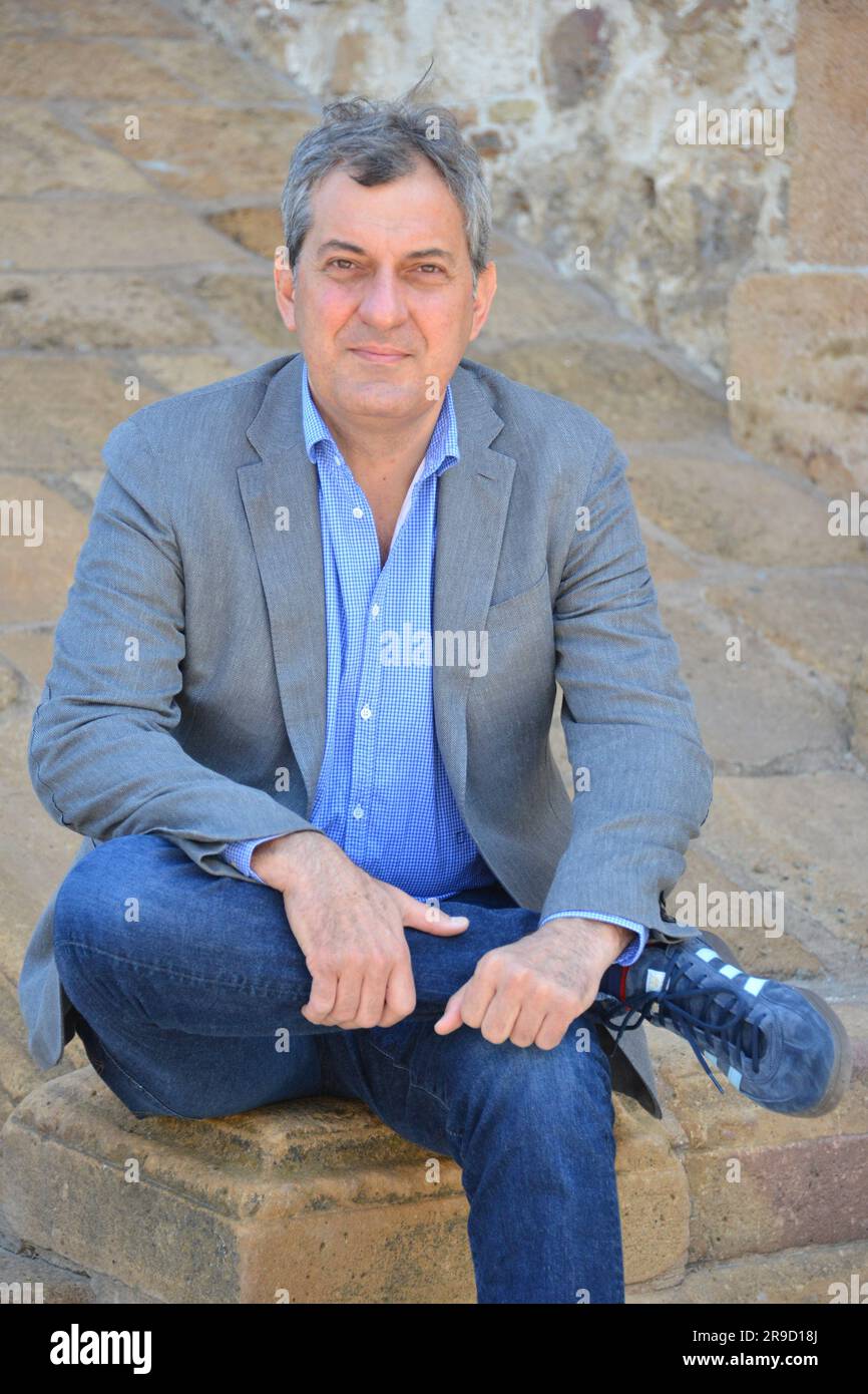 Mario calabresi si racconta hi-res stock photography and images - Alamy