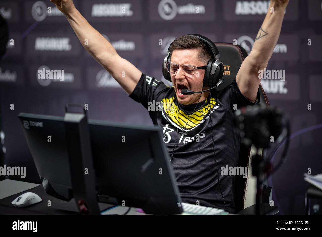 Zywoo counter strike hi-res stock photography and images - Alamy