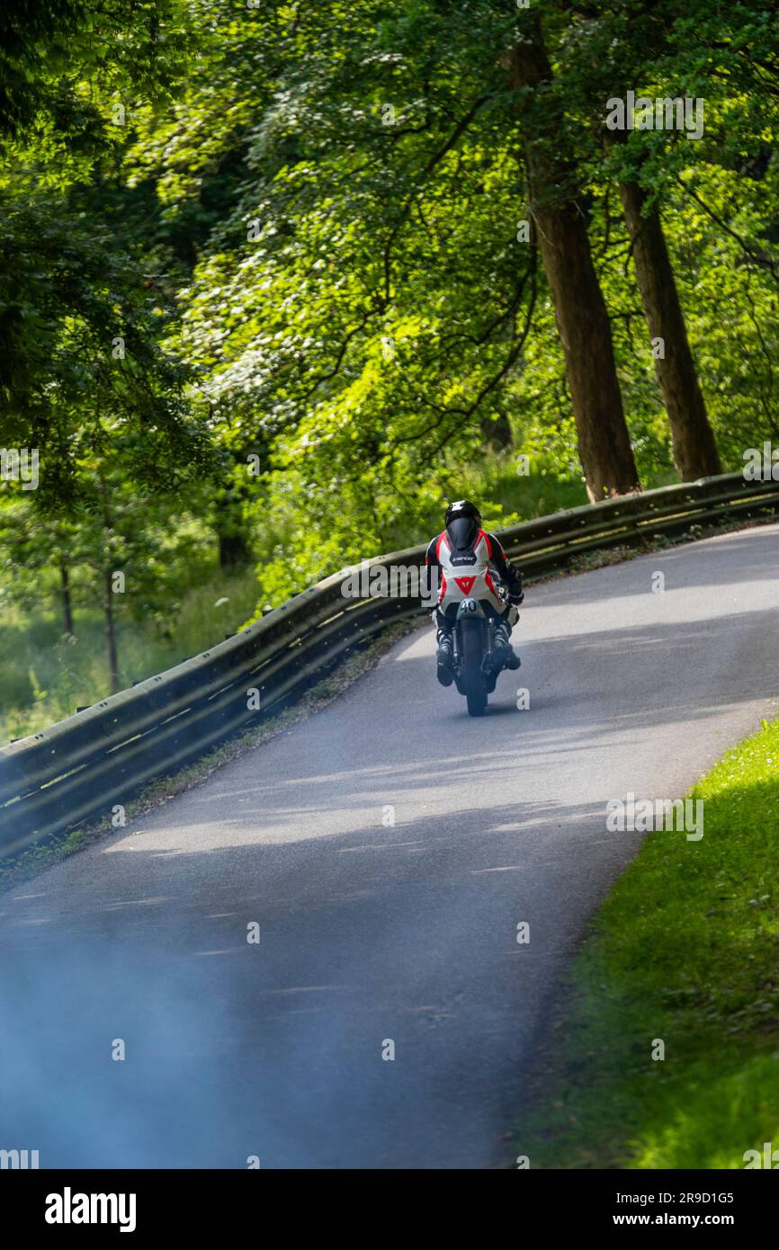 Prescott Bike Festival in aid of Blood Bikes chariities, Prescott Hill ...