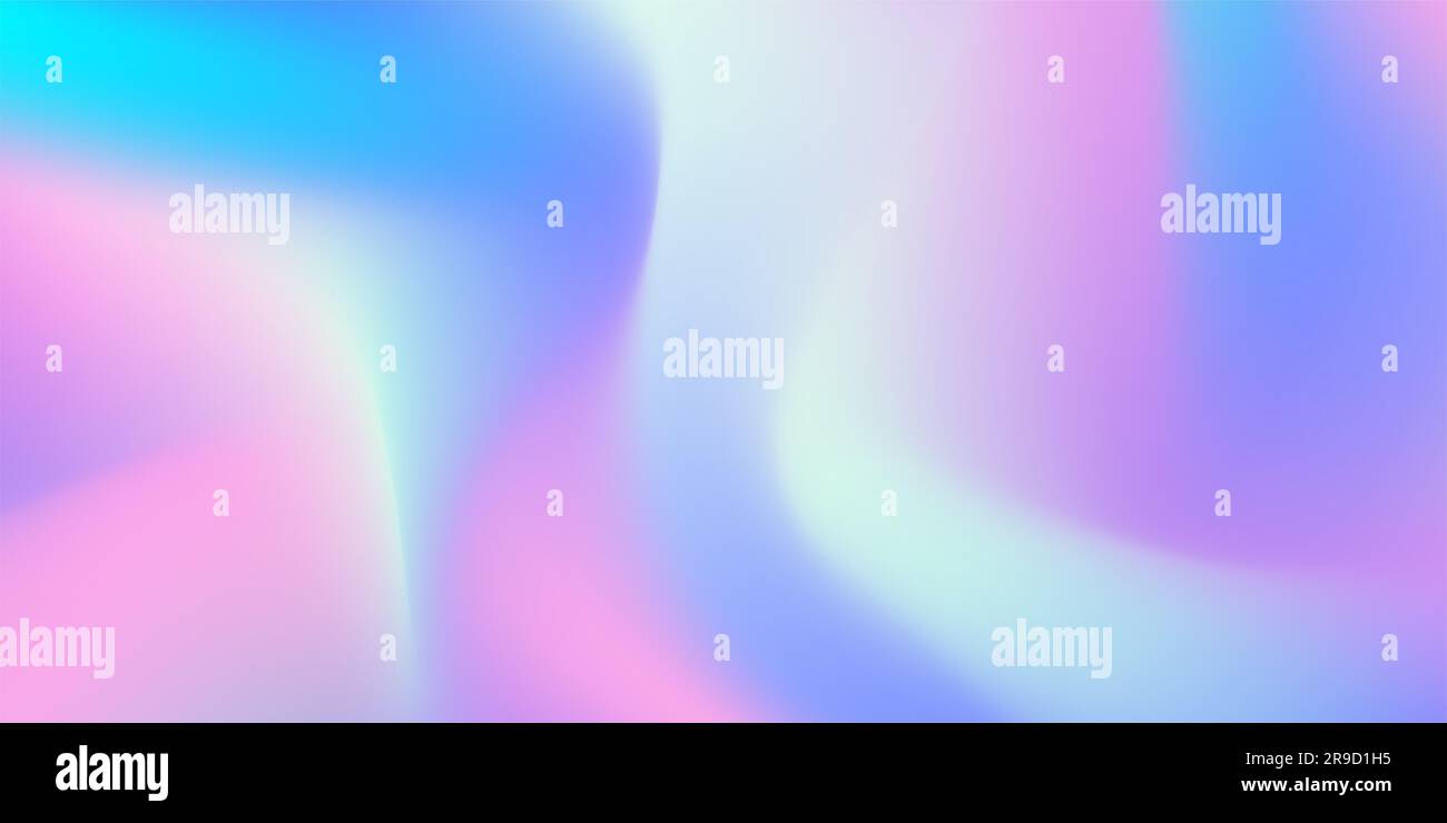 Summer fluid background with colorful gradients. Abstract sky pastel ...