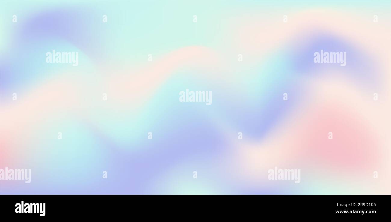 Summer fluid background with colorful gradients. Abstract sky pastel ...