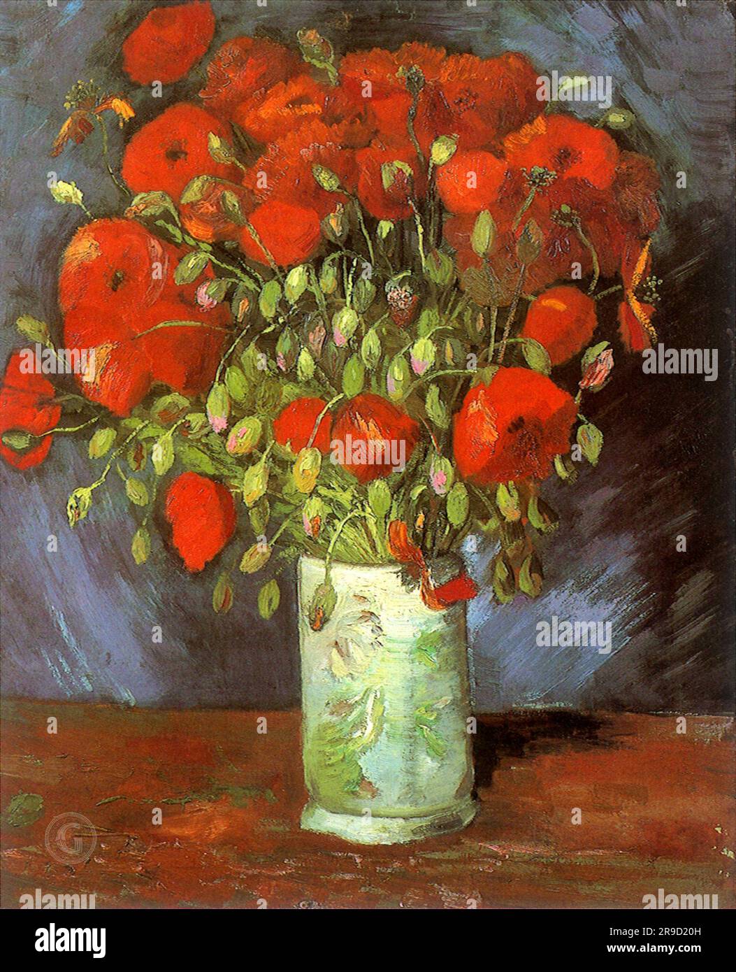Van gogh poppies hi-res stock photography and images - Alamy