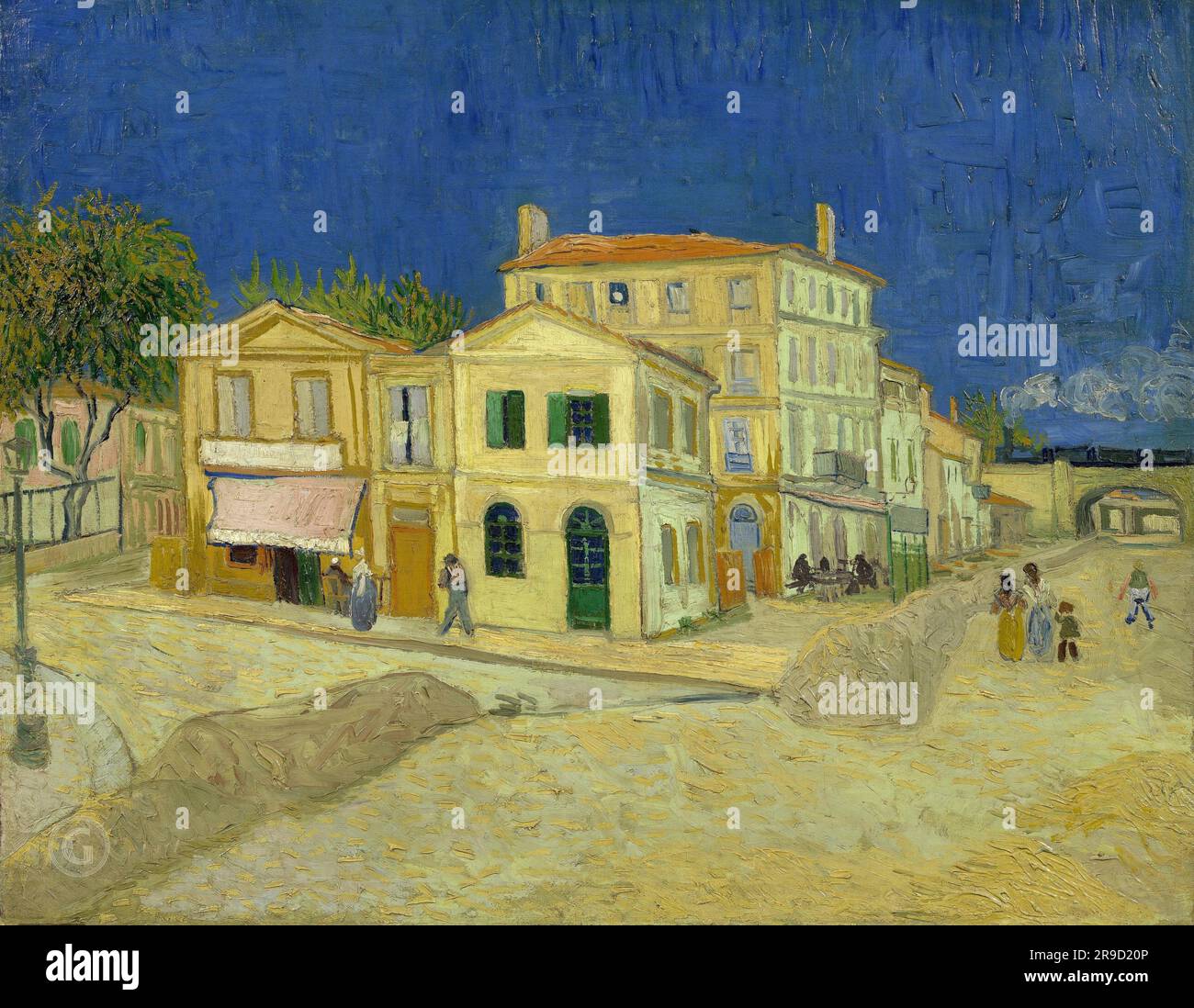 Vincent's house in arles hi-res stock photography and images - Alamy