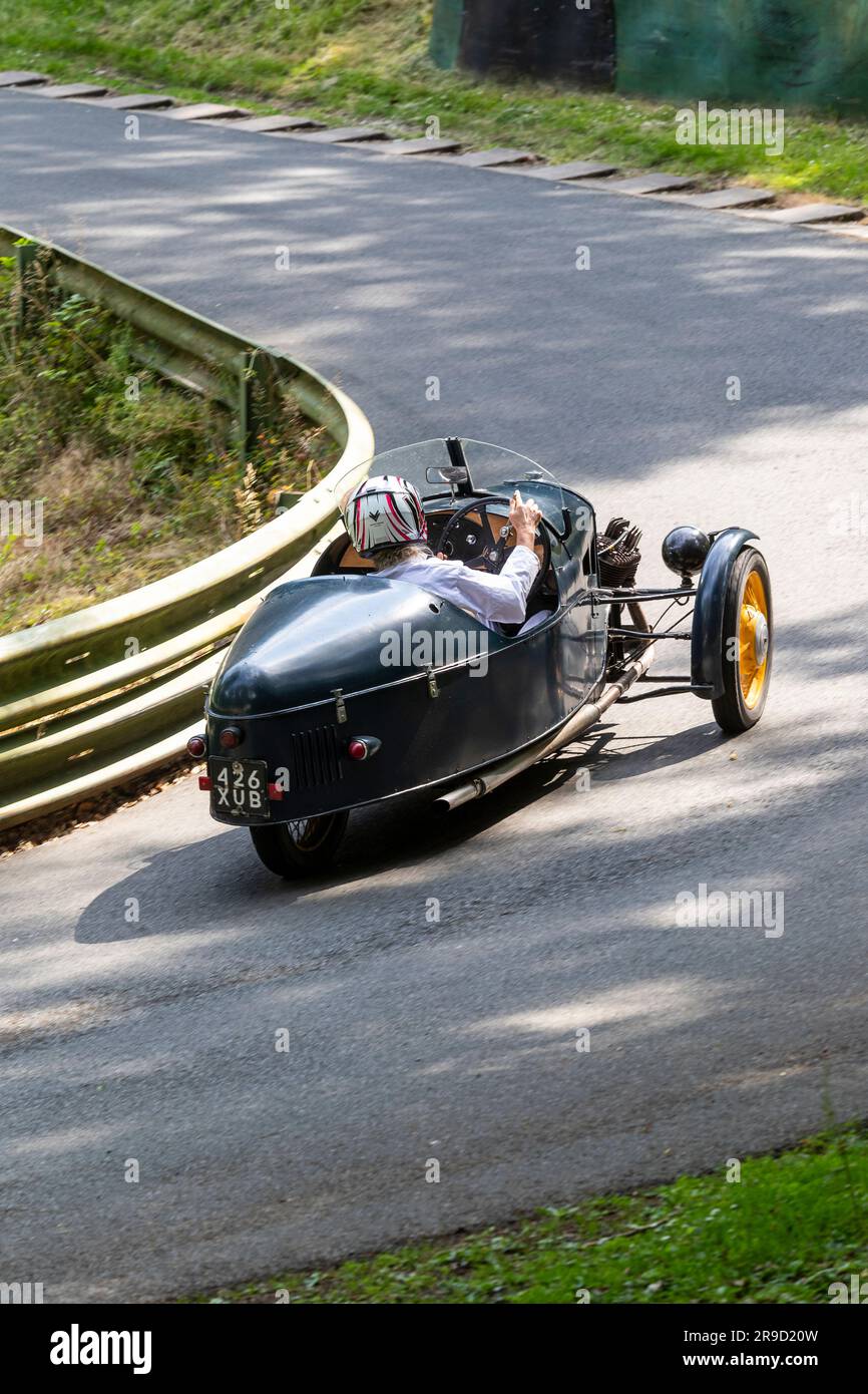 Morgan Supersport 3 wheeler - Cameron Engineering. Prescott Bike ...
