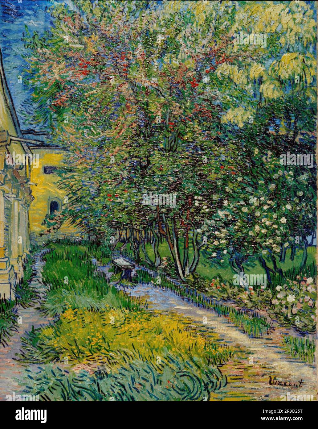 Vincent van gogh hospital 1889 hi-res stock photography and images - Alamy