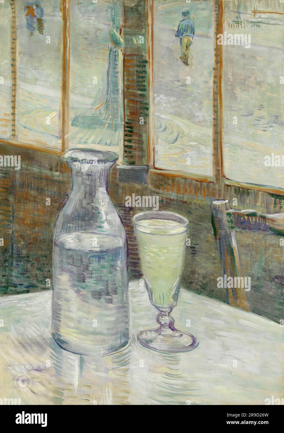 Vincent van gogh café hi-res stock photography and images - Alamy
