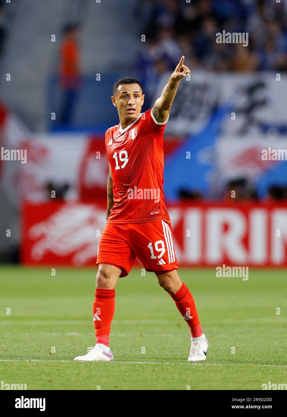 Yoshimar YOTUN (PER), JUNE 20, 2023 - Football / Soccer : KIRIN ...
