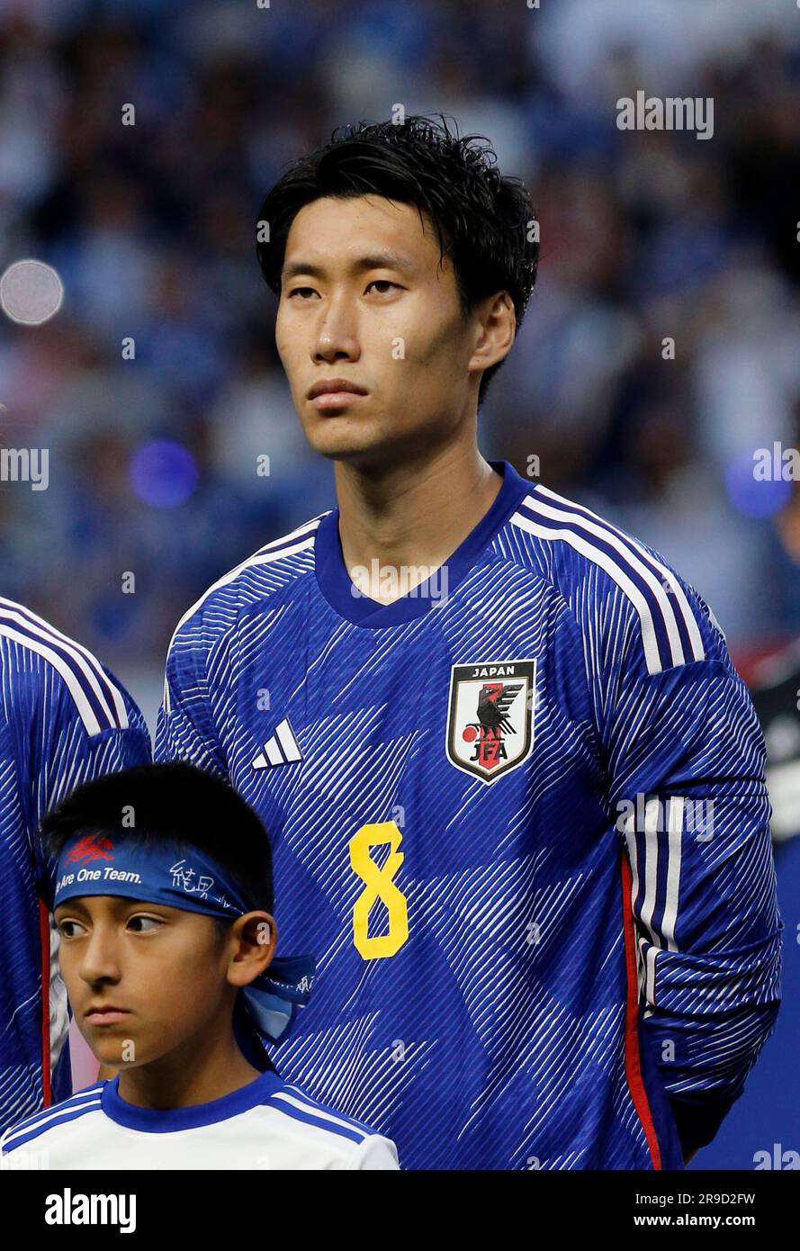 Osaka, Japan. 20th June, 2023. Daichi Kamada (JPN) Football/Soccer ...