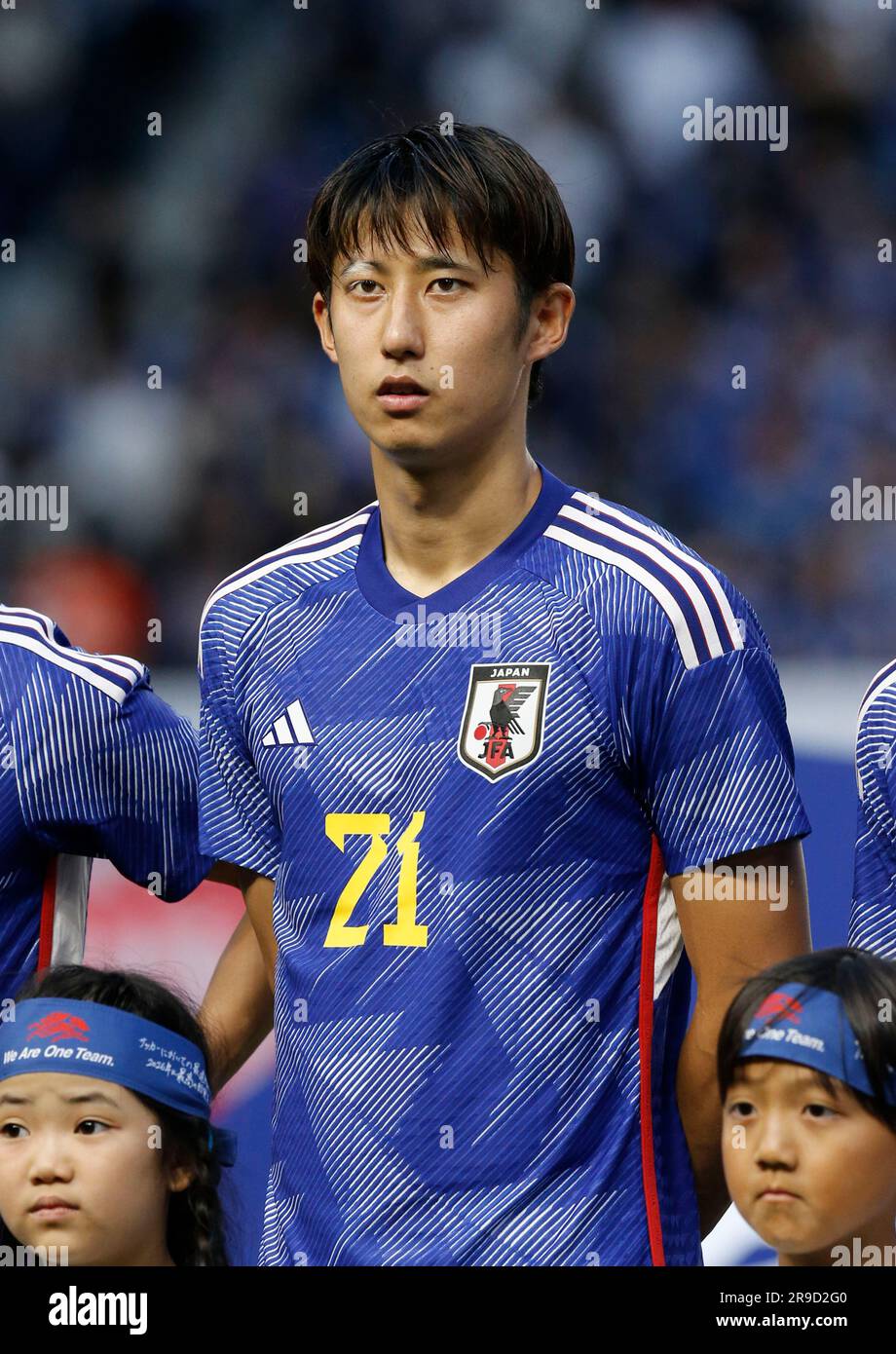 Osaka, Japan. 20th June, 2023. Hiroki Ito (JPN) Football/Soccer : KIRIN Challenge Cup 2023 match ...