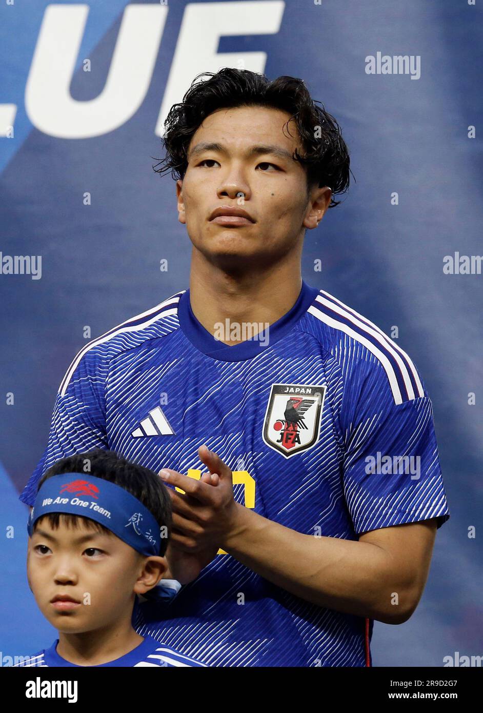 Osaka, Japan. 20th June, 2023. Reo Hatate (JPN) Football/Soccer : KIRIN ...