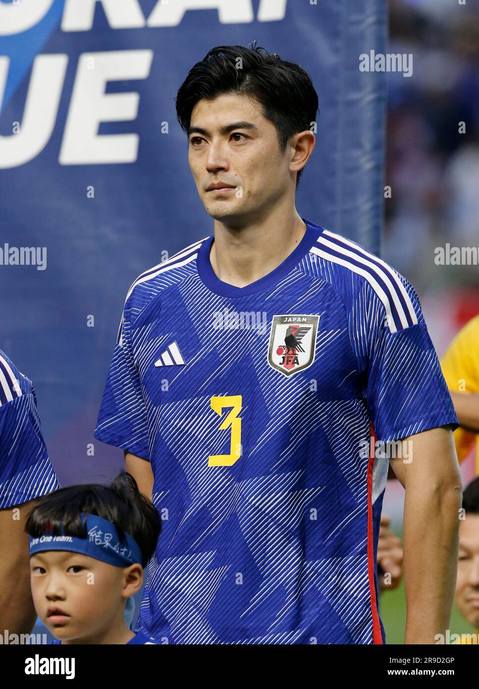 Osaka, Japan. 20th June, 2023. Shogo Taniguchi (JPN) Football/Soccer ...