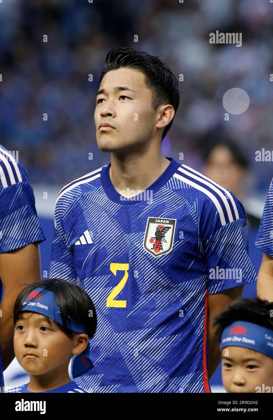 Osaka, Japan. 20th June, 2023. Yukinari Sugawara (JPN) Football/Soccer ...