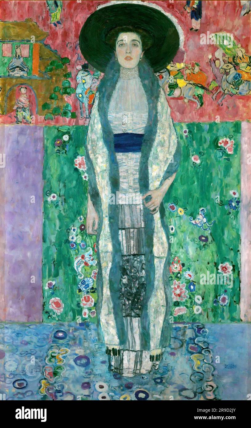 Gustav Klimt – Adele Bloch-Bauer II Stock Photo - Alamy Gustav Klimt – Adele Bloch-Bauer II Stock Photo - Alamy