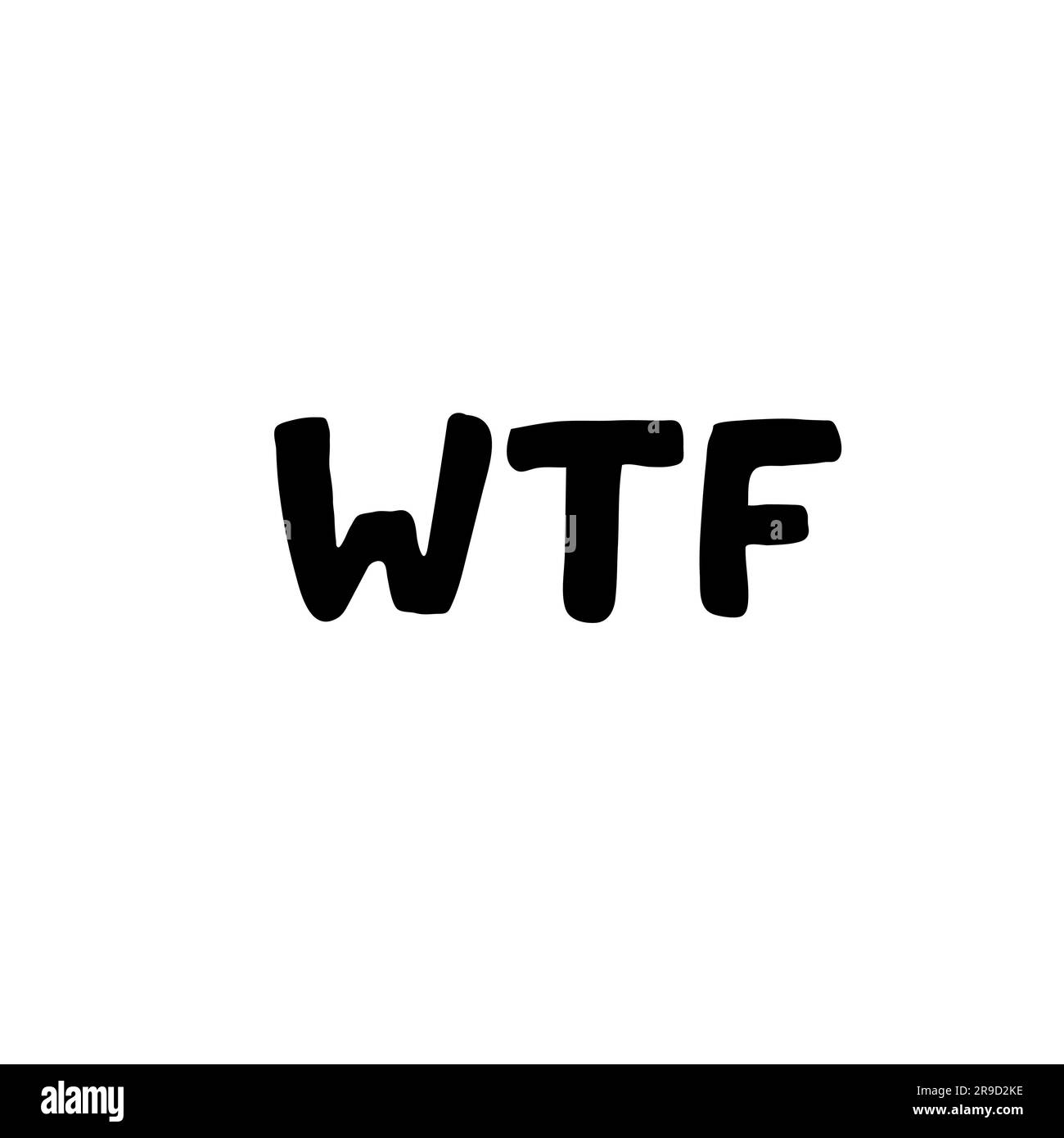 Wtf speech bubble cloud, scream and shout. Vector wtf bubble speech ...