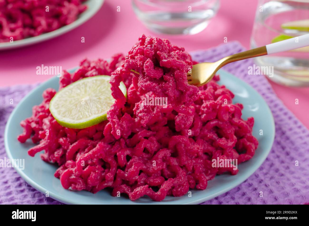 Tiktok recipe hi-res stock photography and images - Alamy