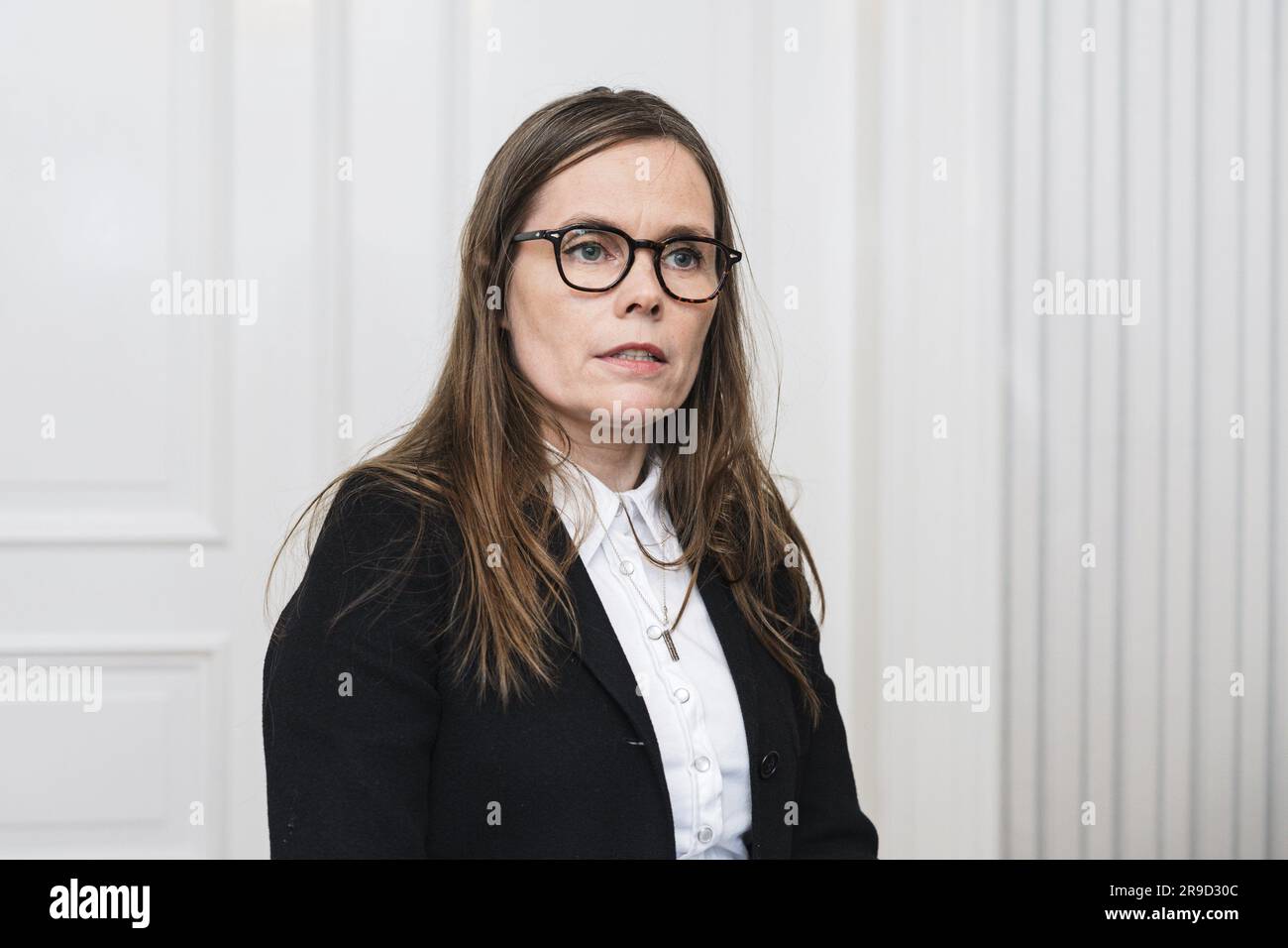 Reykjavik, Iceland. 25th June, 2023. Icelandic Prime Minister Katrin ...