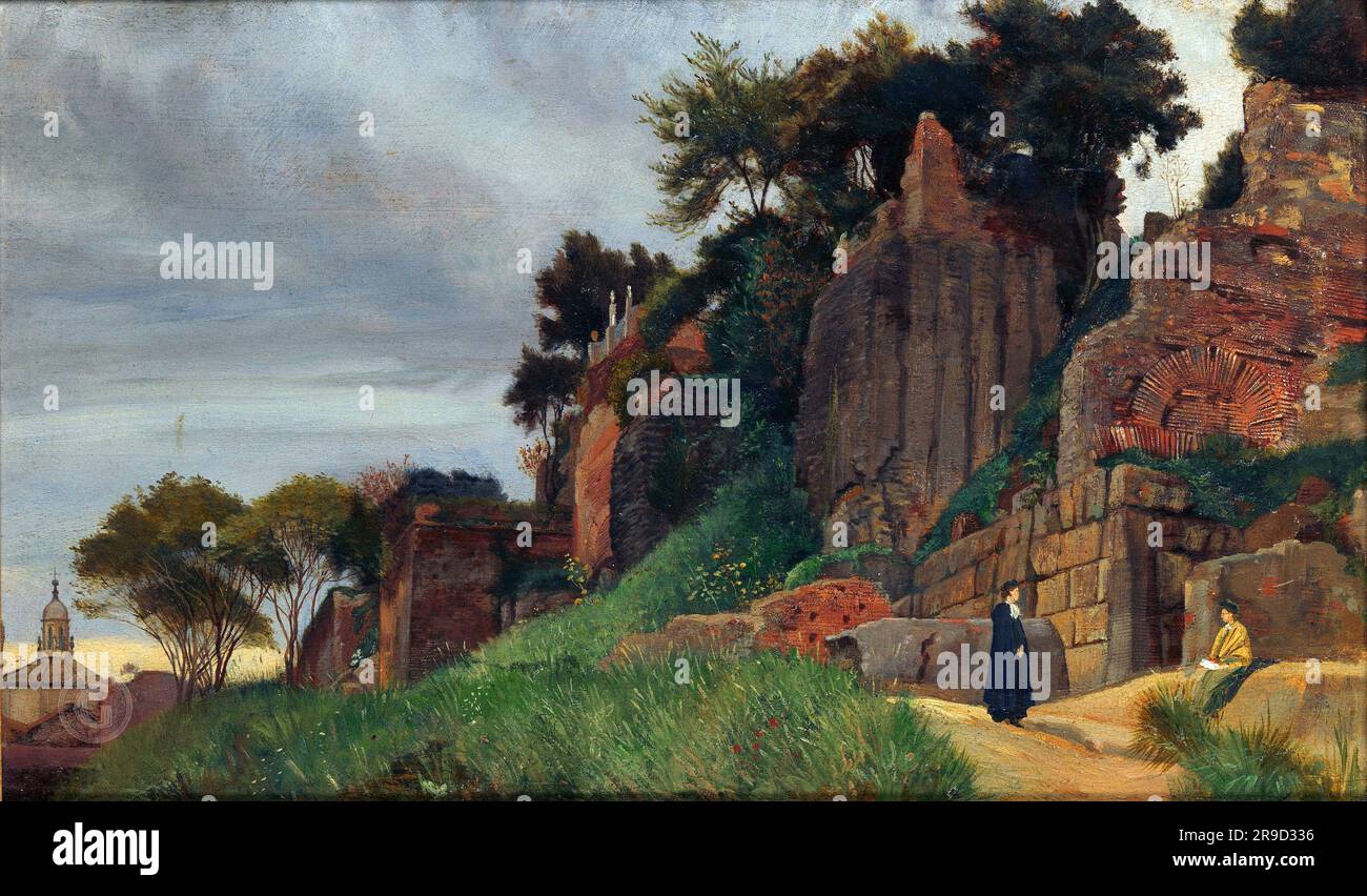 Roma quadrata hi-res stock photography and images - Alamy
