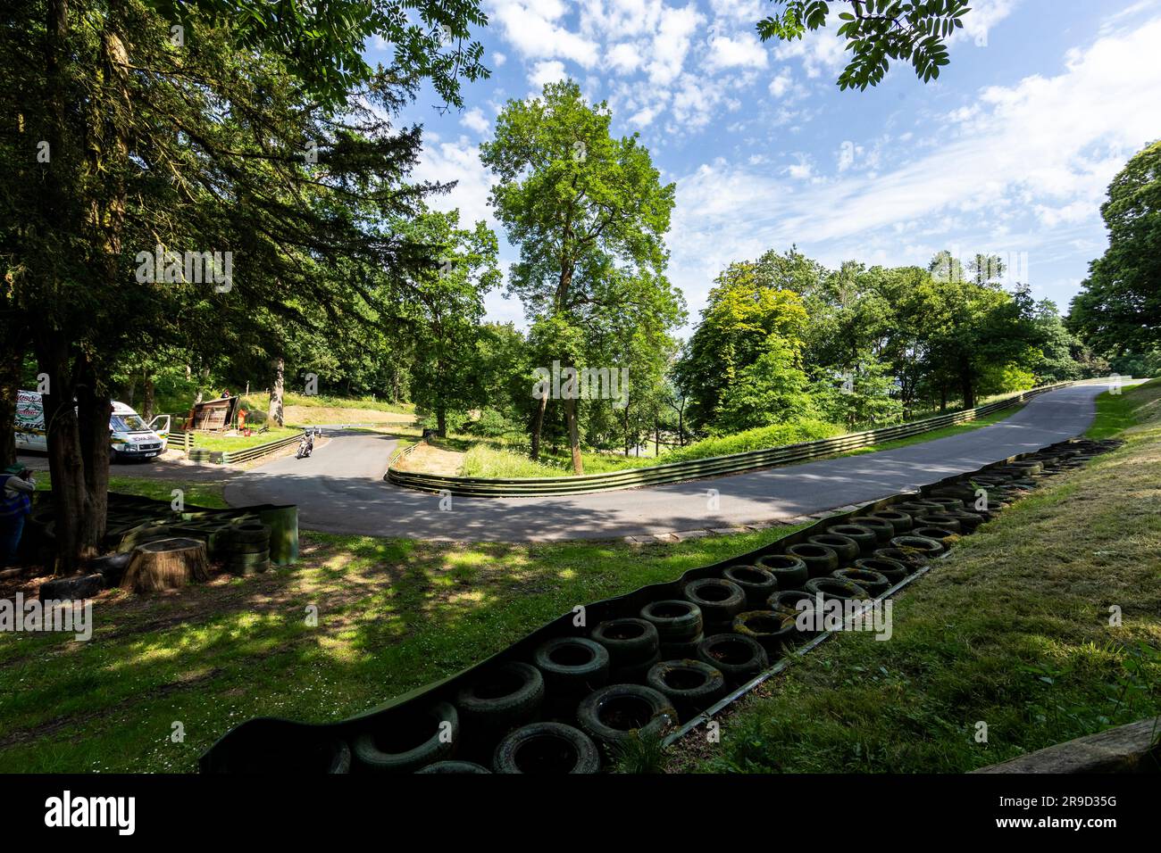 Prescott Bike Festival in aid of Blood Bikes chariities, Prescott Hill ...