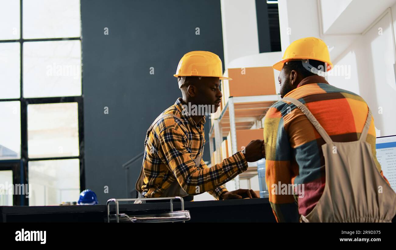 Man woman bumping into each other hi-res stock photography and images ...