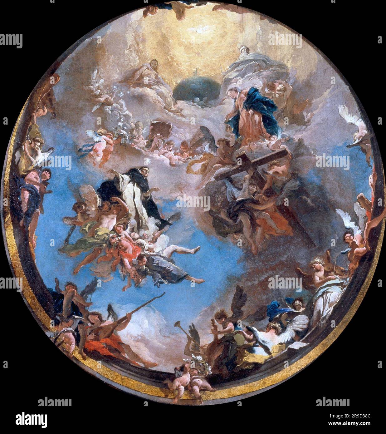 Tiepolo saint hi-res stock photography and images - Alamy