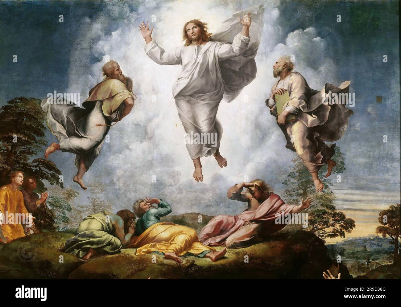 Raffaello Sanzio da Urbino) Raphael (Raffaello Santi – Transfiguration ...