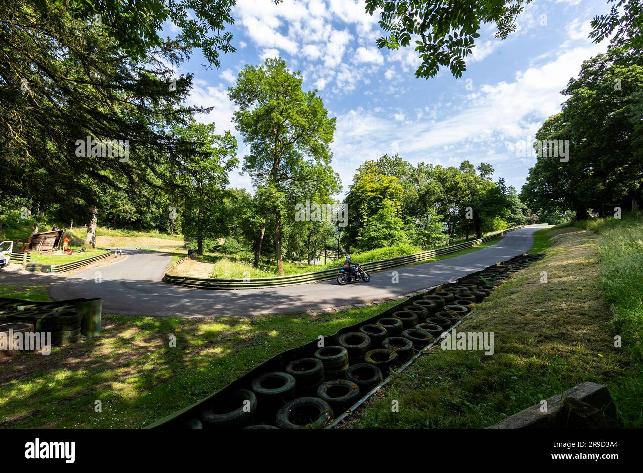 Prescott Bike Festival in aid of Blood Bikes chariities, Prescott Hill ...