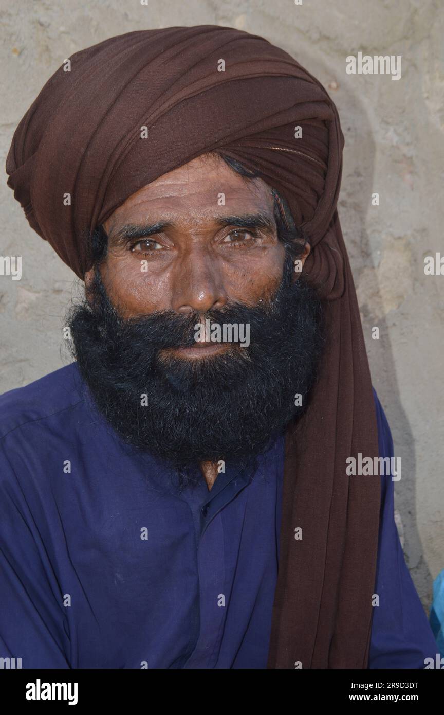 Portraits of Baloch elders and kids from different part of Pakistan ...