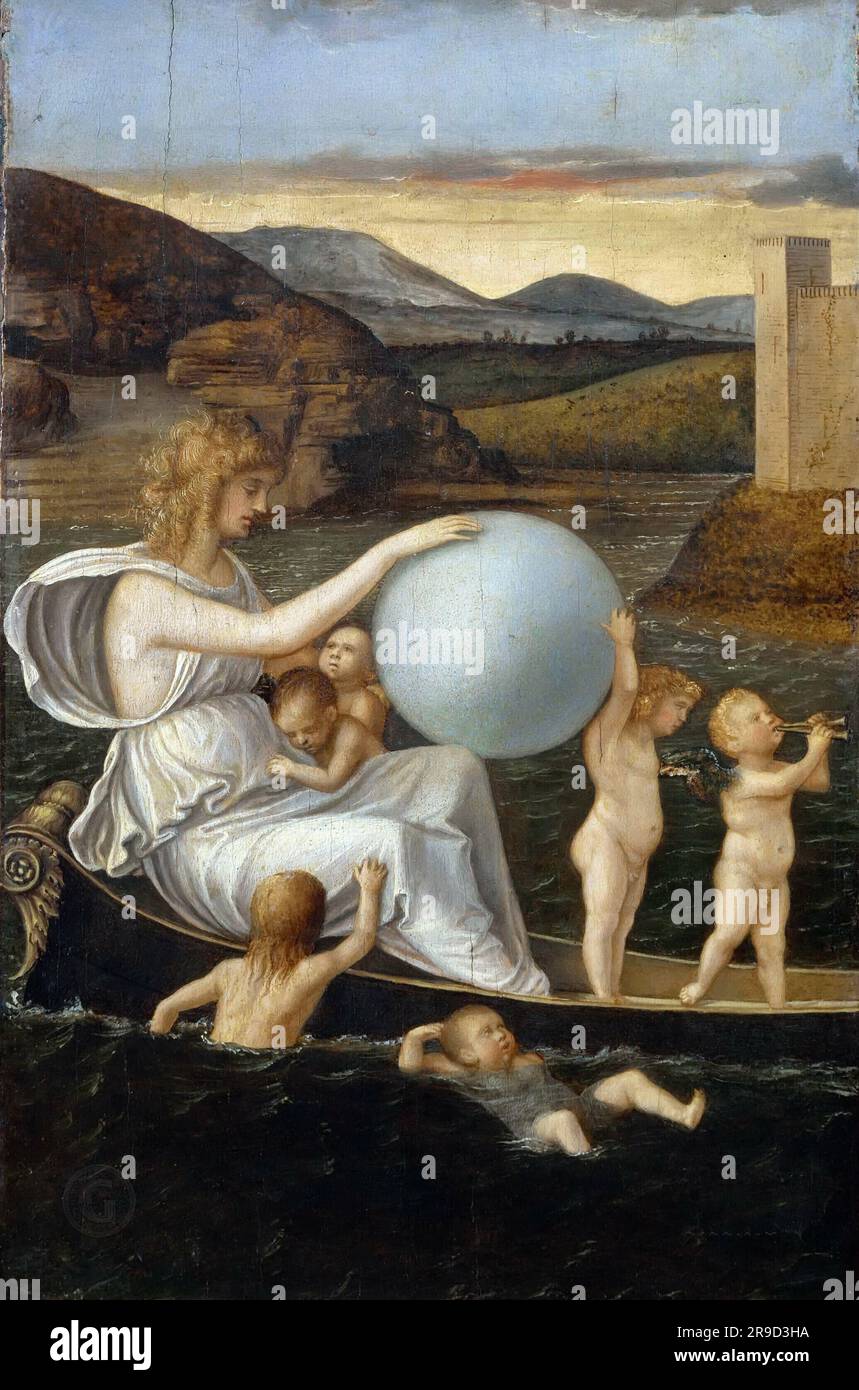Four Allegories – Fortune Giovanni Bellini (1430-1516 Stock Photo - Alamy