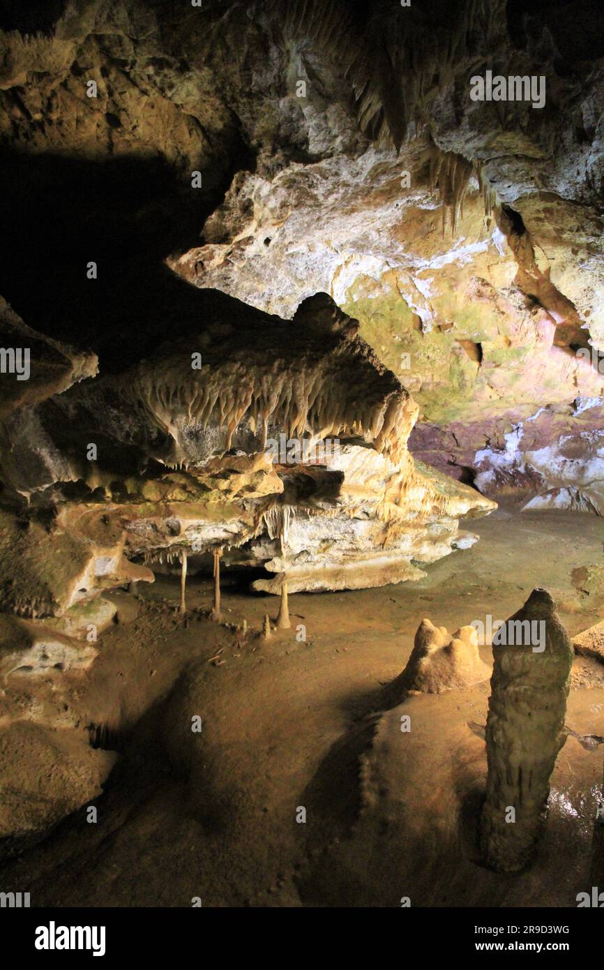 Karaca Cave is located in Cebeli village of Gumushane. There are ...