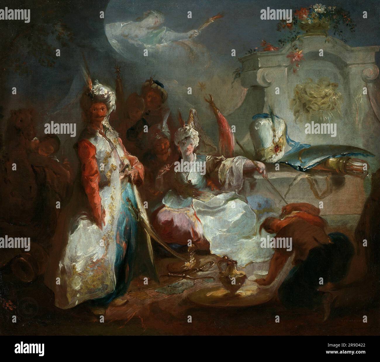 National Gallery UK – Franz Anton Maulbertsch - Allegory of the ...
