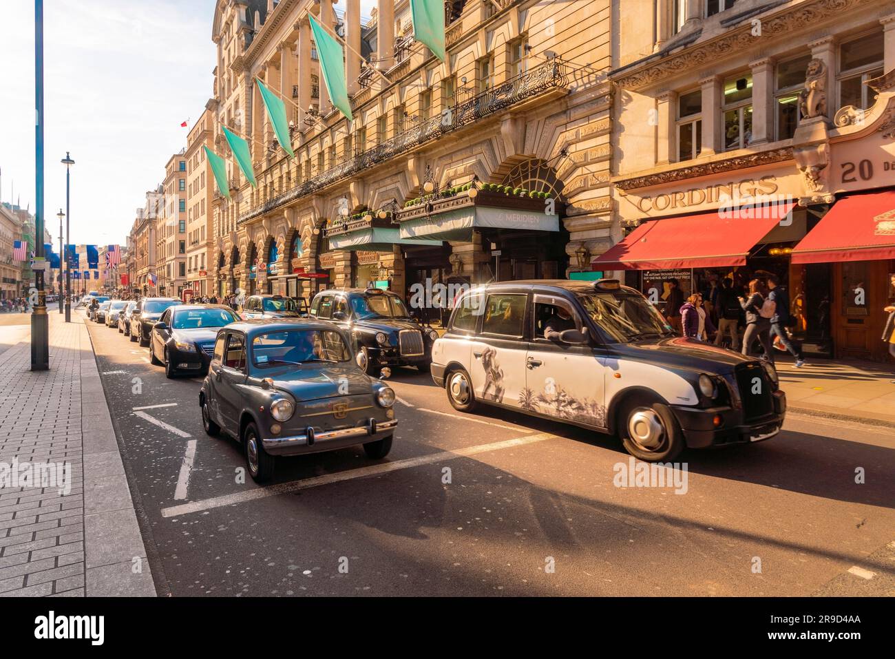 Regent Street, Piccadilly circus in the afternoon Stock Photo - Alamy