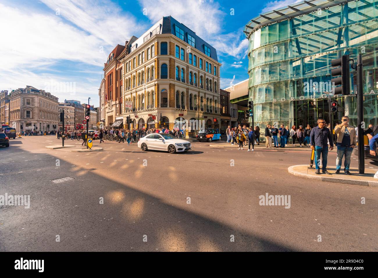 Borough building hi-res stock photography and images - Alamy