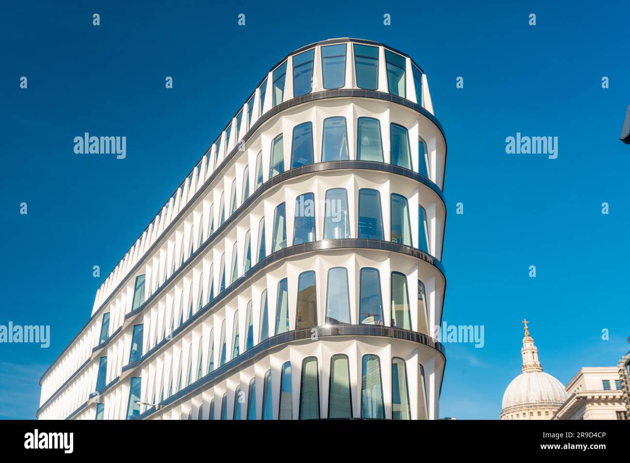 Avanade modern building at Cannon street and Queen Victoria st Stock ...