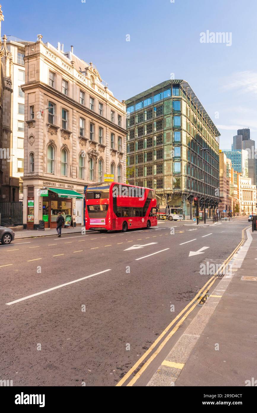 Cannon street at the city of London Stock Photo - Alamy