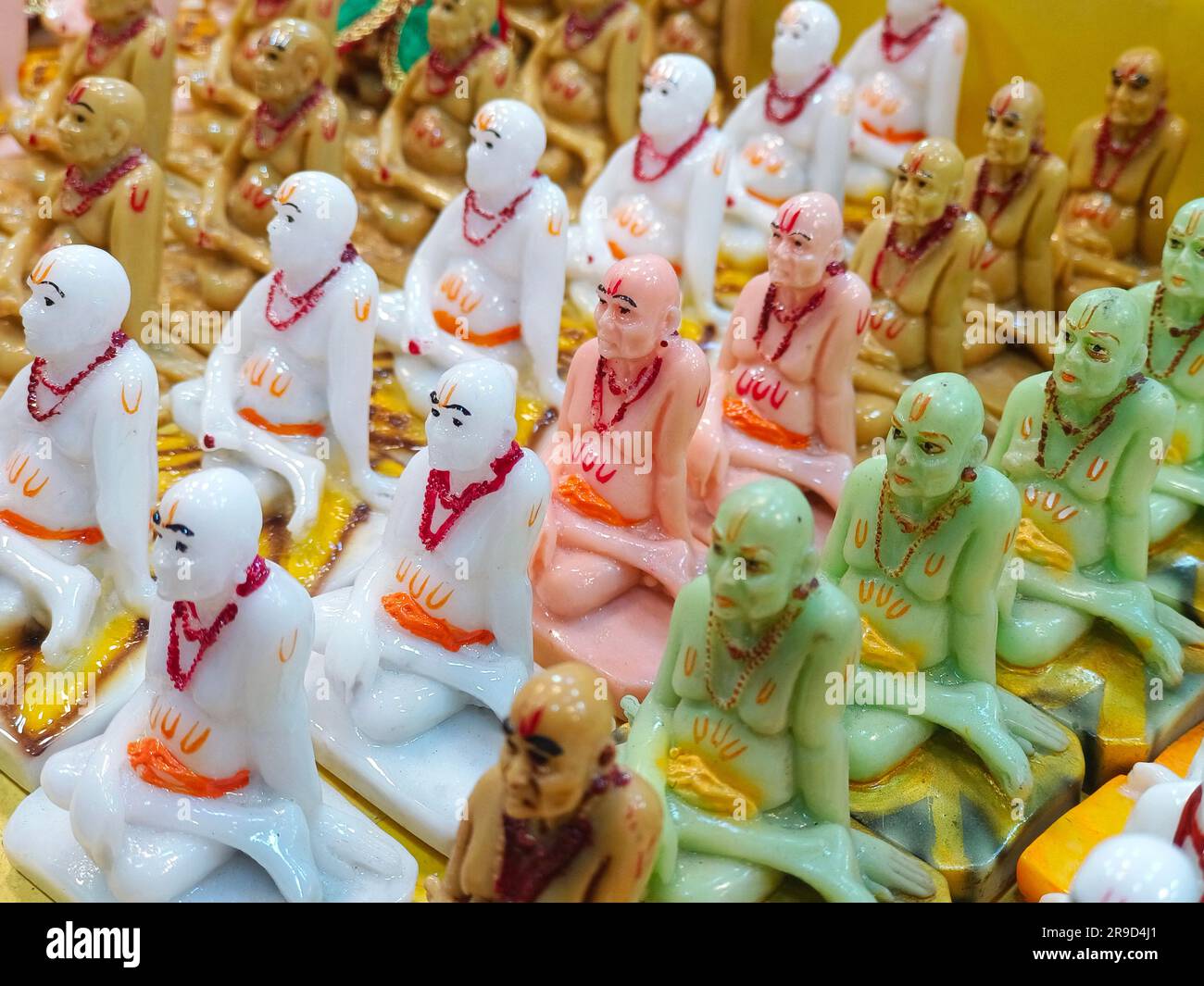 24 June 2023, Indian hindu saint Shri Swami Samarth god Statue for sale ...
