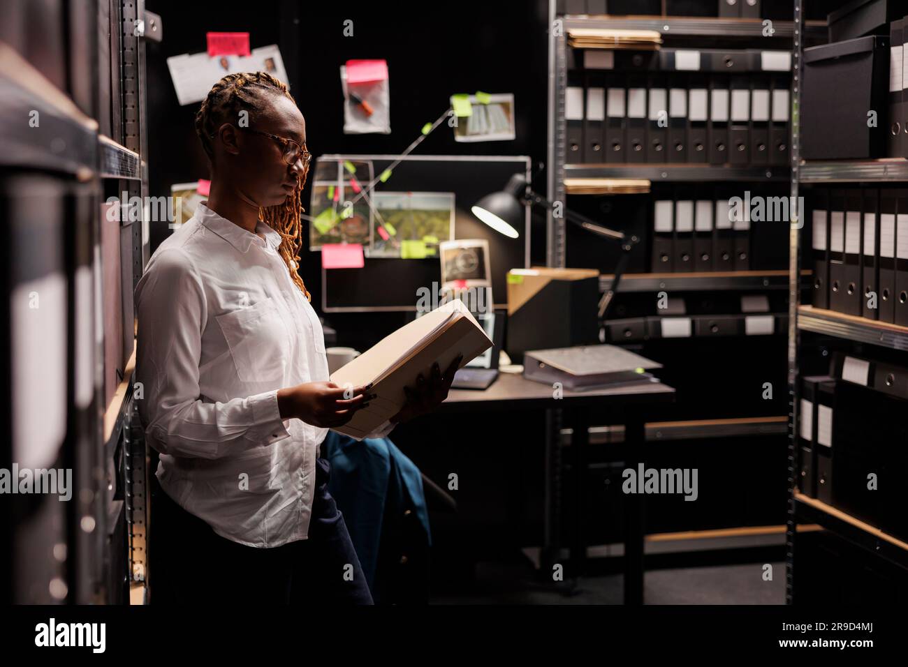 Crime scene evidence storage hi-res stock photography and images - Alamy