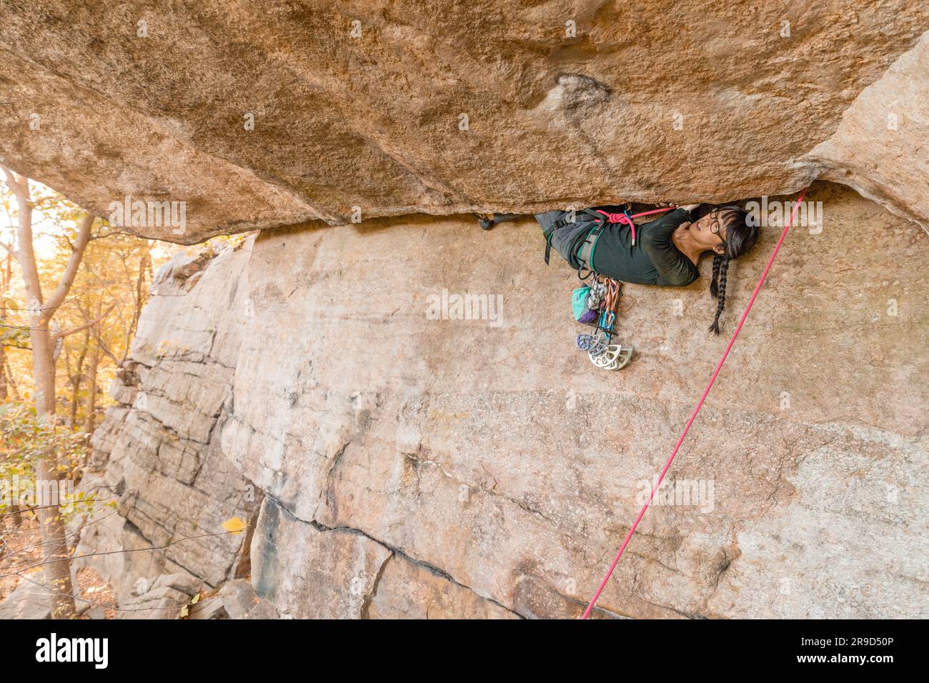 Gunks climbing hi-res stock photography and images - Alamy