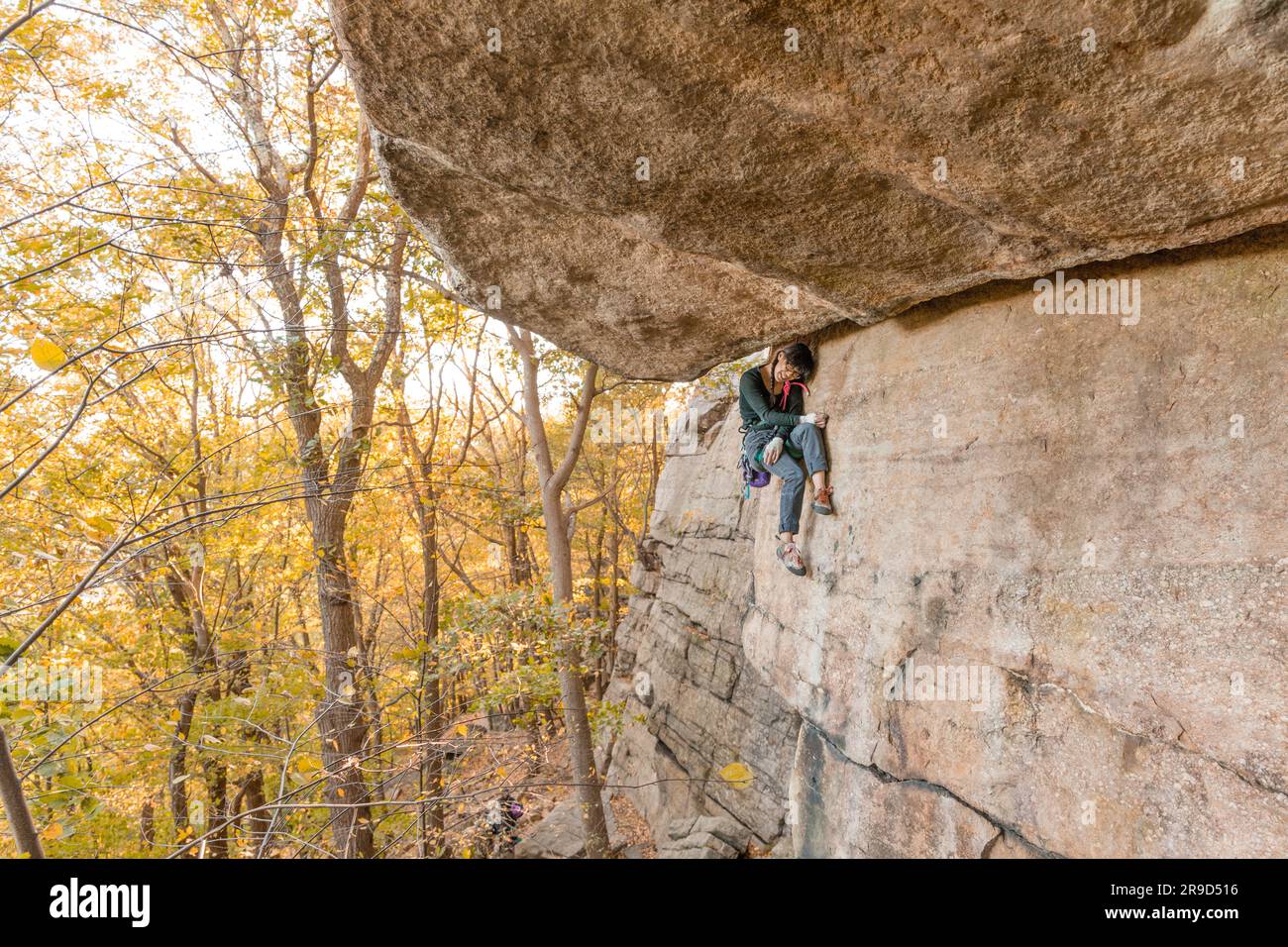Gunks climbing hi-res stock photography and images - Alamy