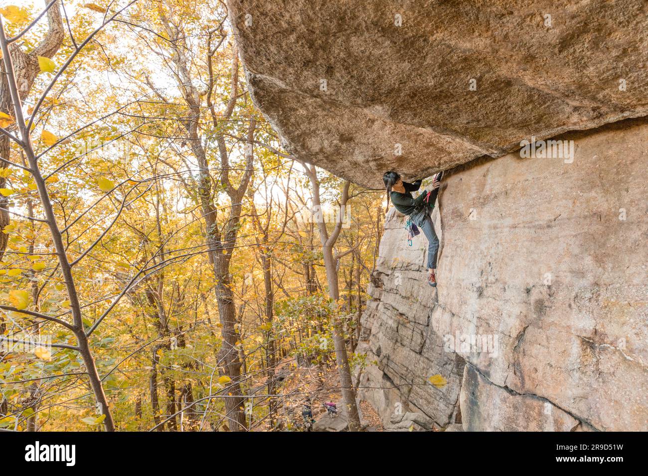 Gunks climbing hi-res stock photography and images - Alamy