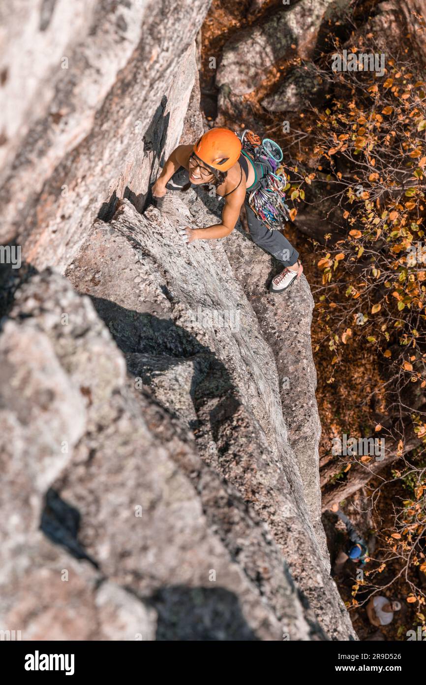 Gunks climbing hi-res stock photography and images - Alamy