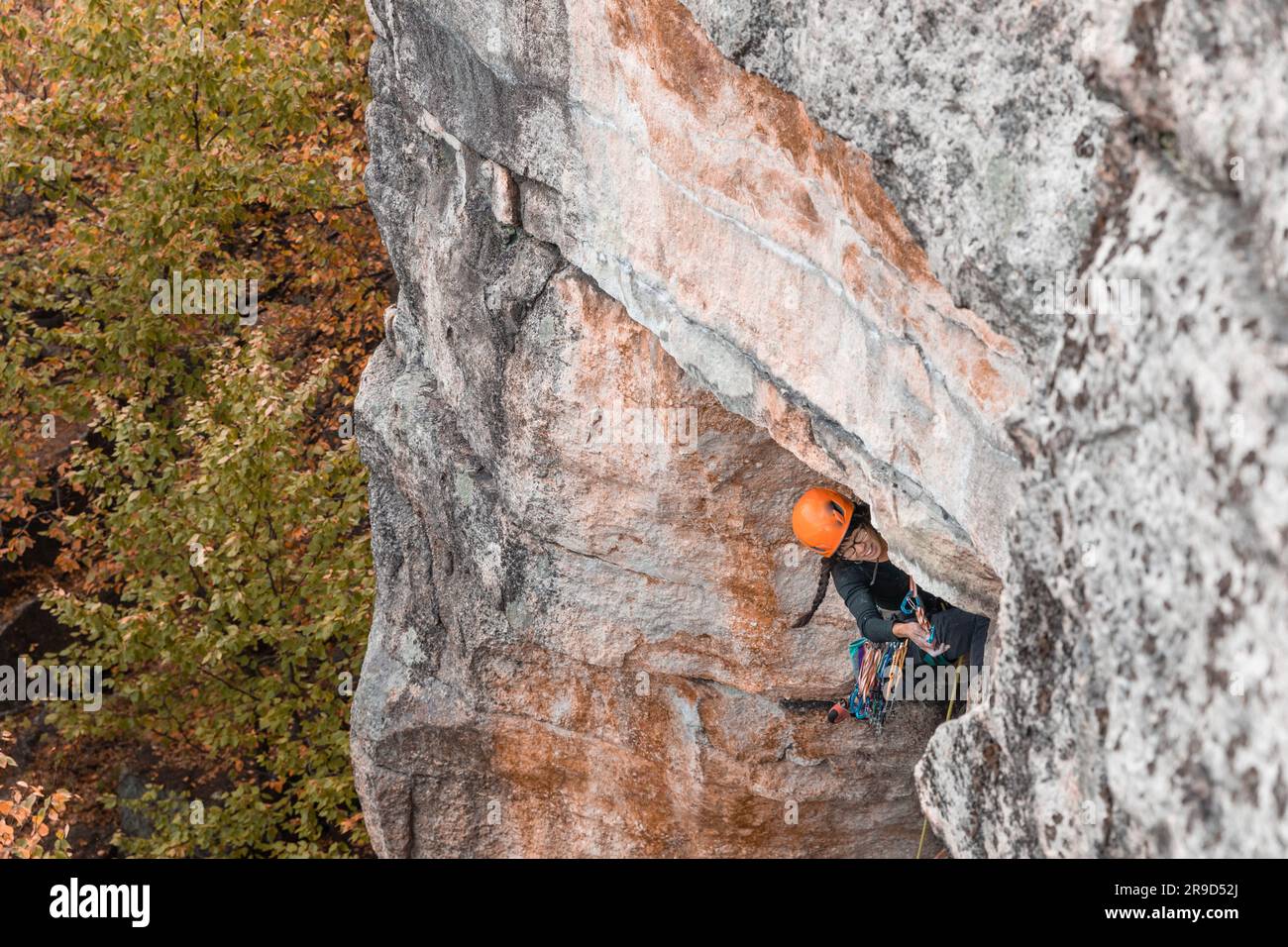 Gunks climbing hi-res stock photography and images - Alamy