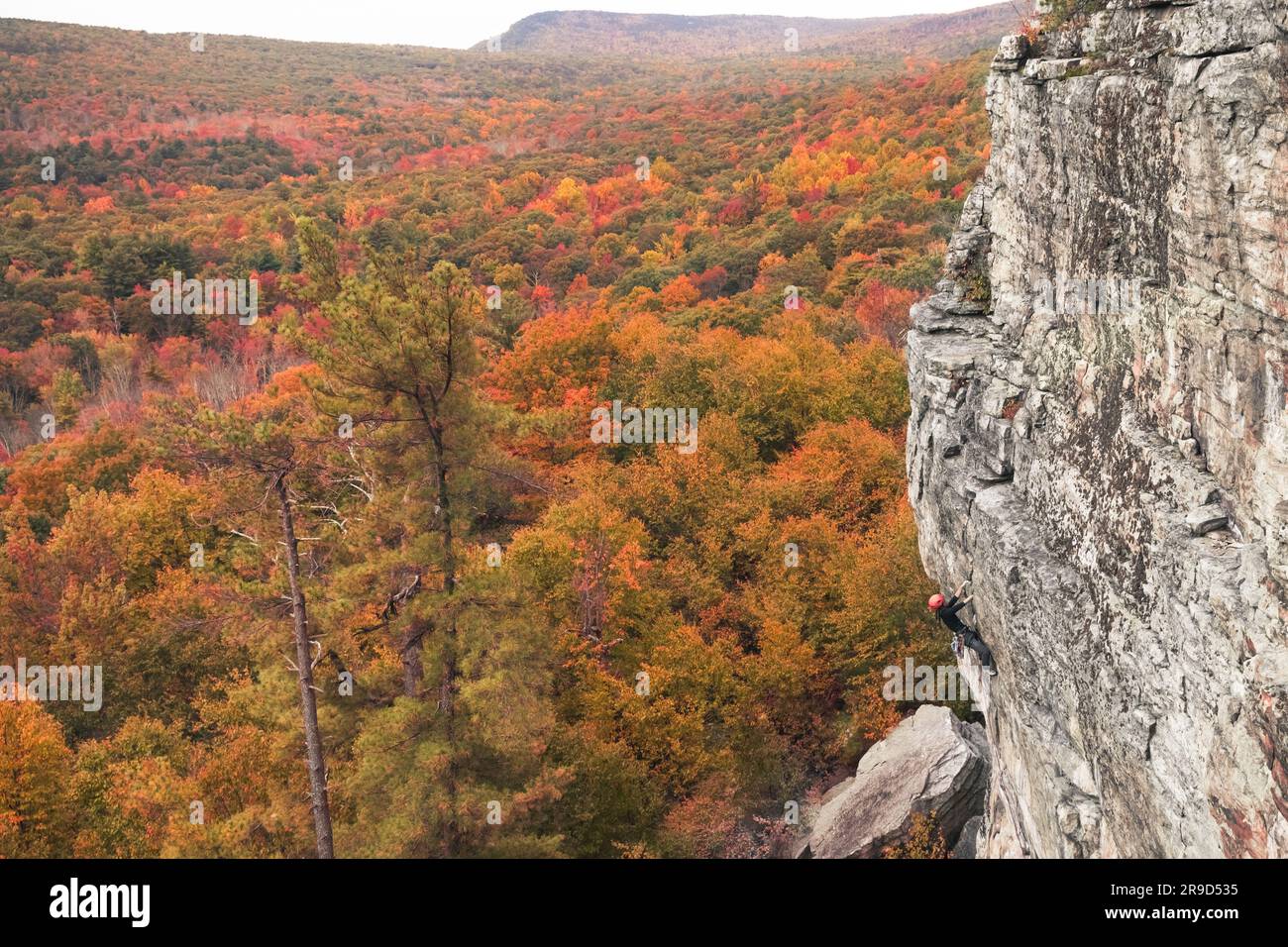 Gunks climbing hi-res stock photography and images - Alamy