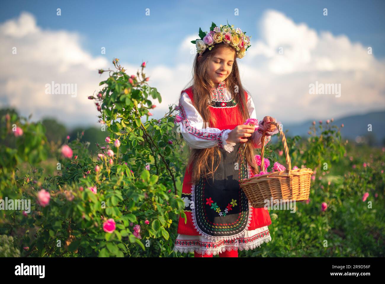 Beautiful bulgarian woman hi-res stock photography and images - Alamy