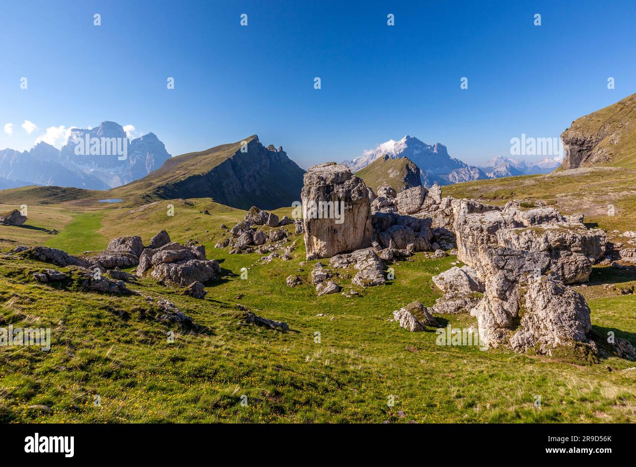 Mondeval plateau hi-res stock photography and images - Alamy